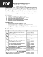 Understanding Lexical Fields in English | PDF | Semantics | Linguistics
