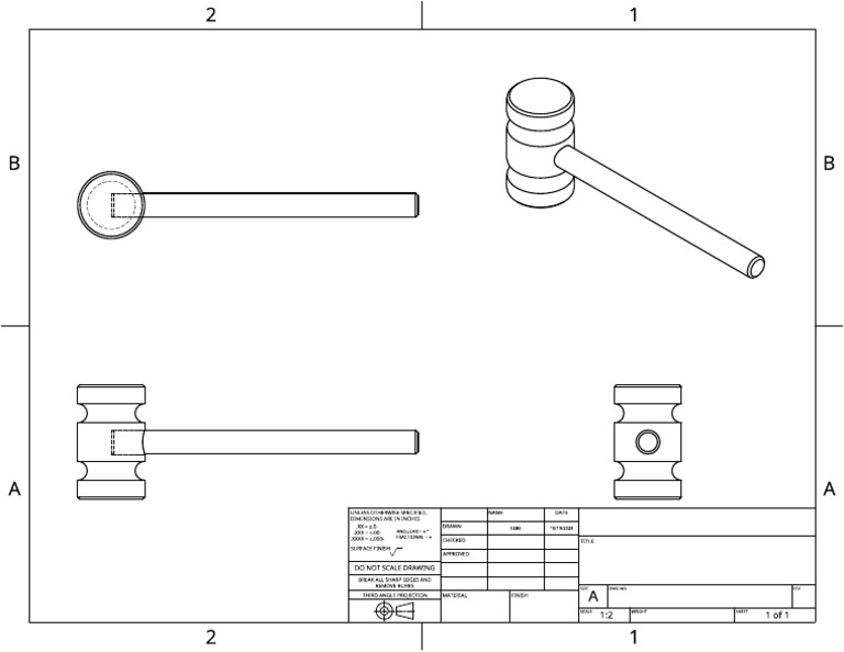 Mallet Drawing | PDF