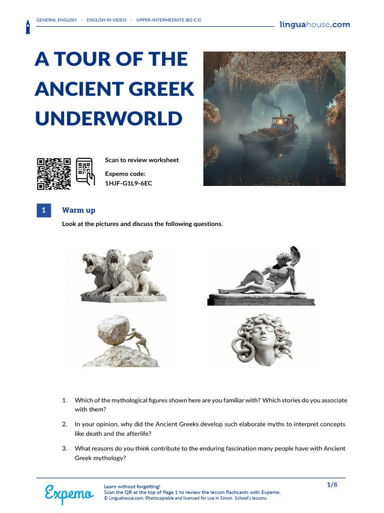 Exploring the Greek Underworld | PDF | Hades | Greek Mythology