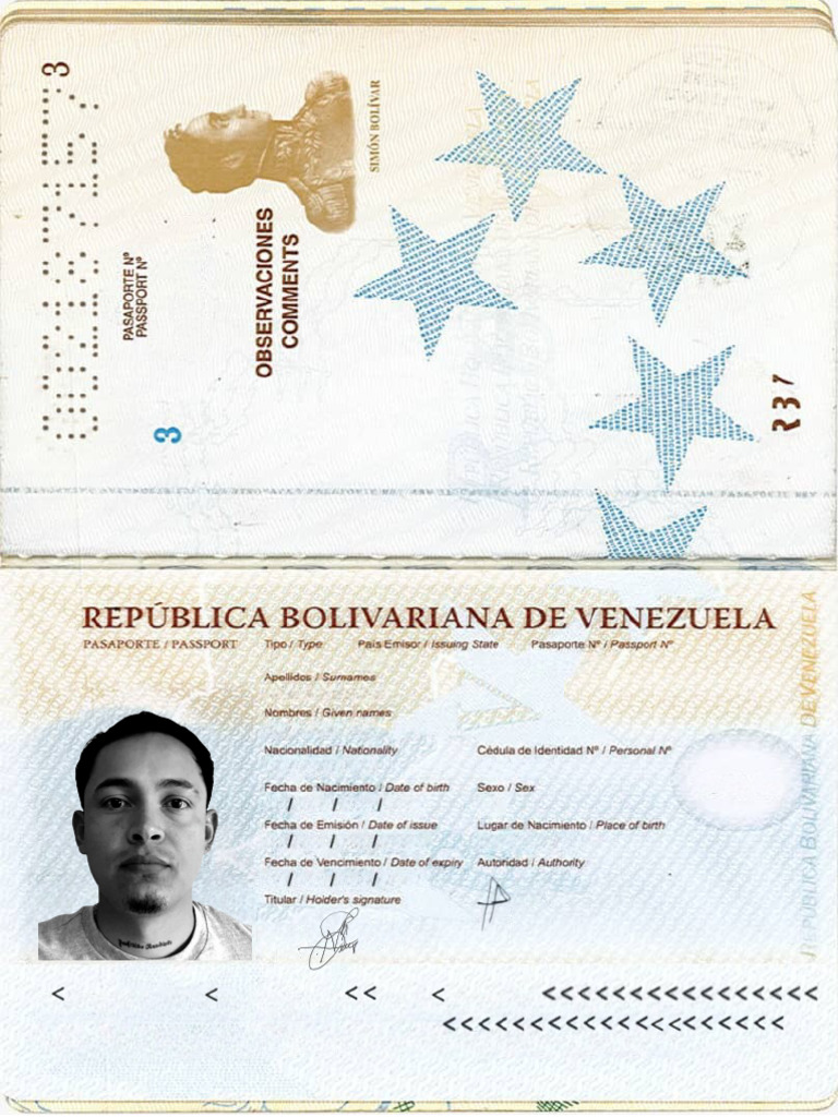 Pasaporte SSSS | PDF