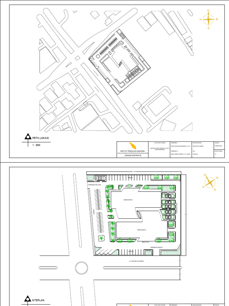 Logbook Gambar Kerja Ta | PDF