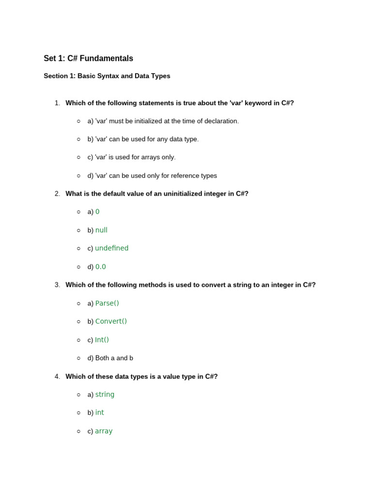 MCQ For IT Exam | PDF | Method (Computer Programming) | Inheritance (Object Oriented Programming)