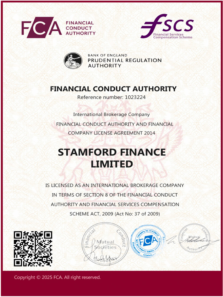 FCA License | PDF