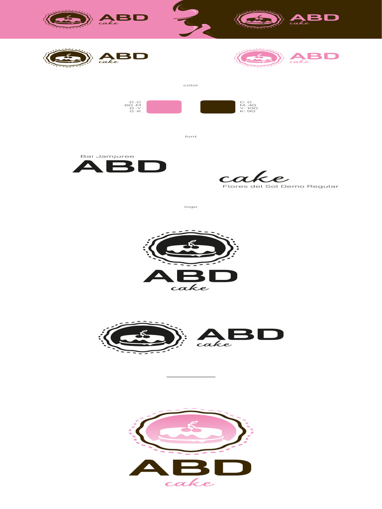 ABD Cake Logo | PDF