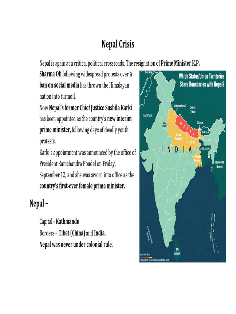33.Nepal Crisis | PDF | Nepal | Government