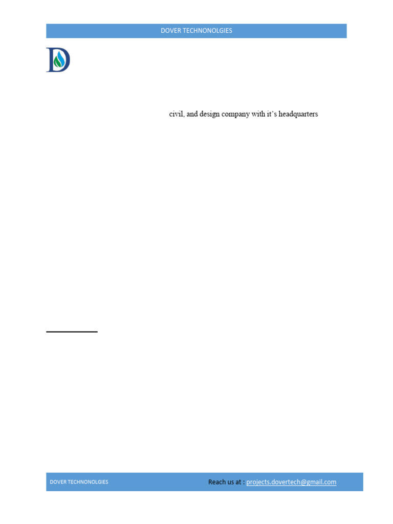 Case Report On TAmil NAdu Water Supply Board | PDF | Water | Water Supply