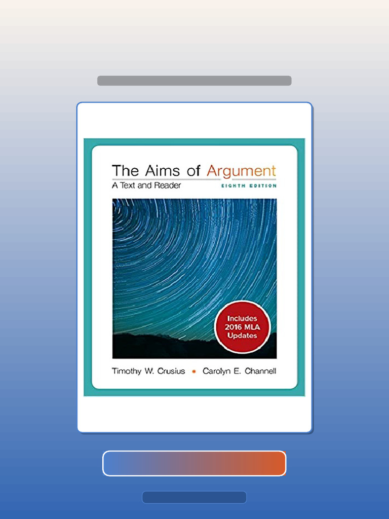 Exam Prep Aims of Argument MLA 2016 UPDATE HQ File Comprehensive | PDF