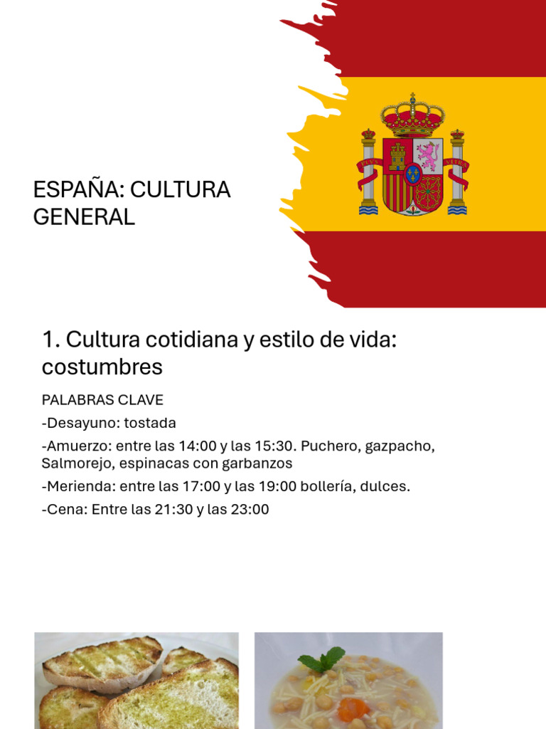 Cultura y Tradiciones de España | PDF | Navidad | Nochebuena