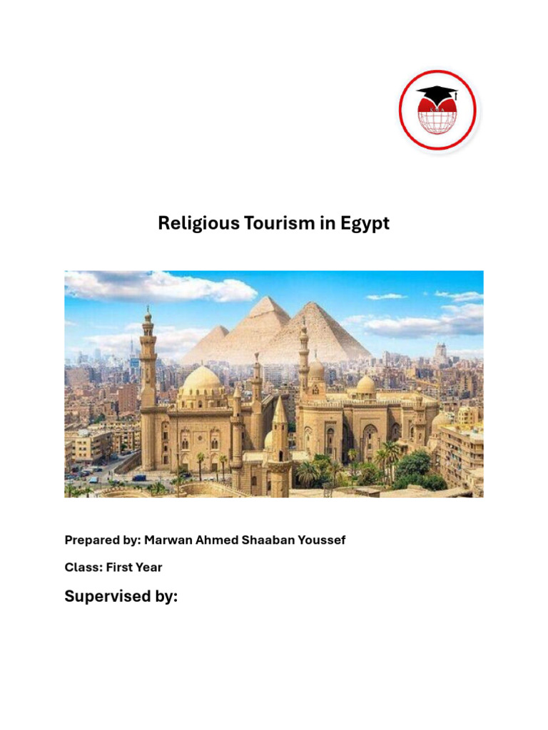 Religious Tourism in Egypt: A Cultural Overview | PDF | Egypt | Cairo