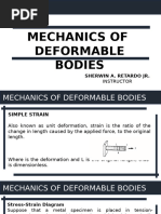 Stress-Strain Problems with Solutions | PDF