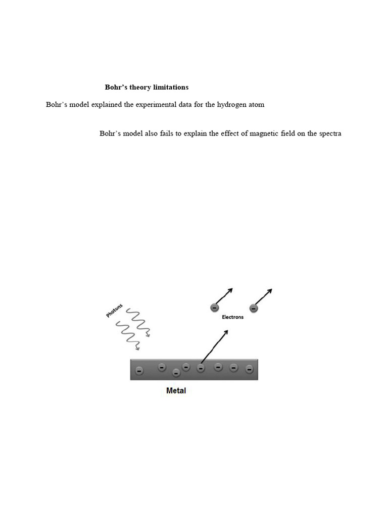 Quantum Mechanics: Photoelectric Effect Explained | PDF | Photoelectric ...