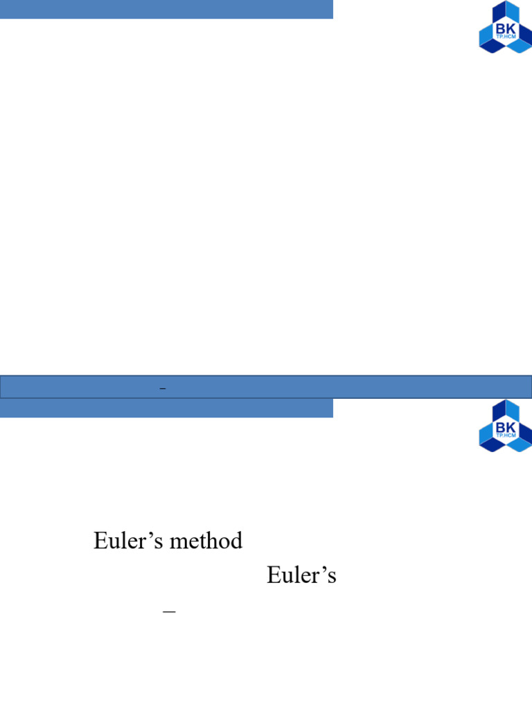 Chapter 4 - Differential Equations | PDF | Algorithms | Equations
