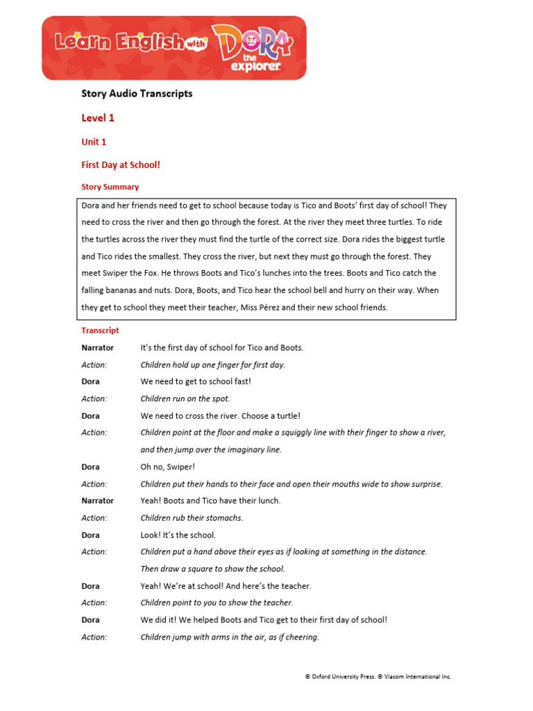 Lewdte 1-3 Story Audio Transcripts | PDF