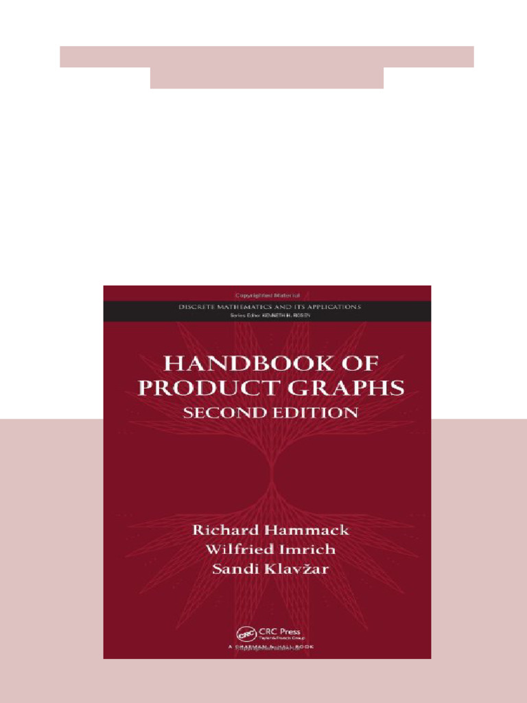 Handbook of Product Graphs 2nd Edition Richard Hammack Download Full ...