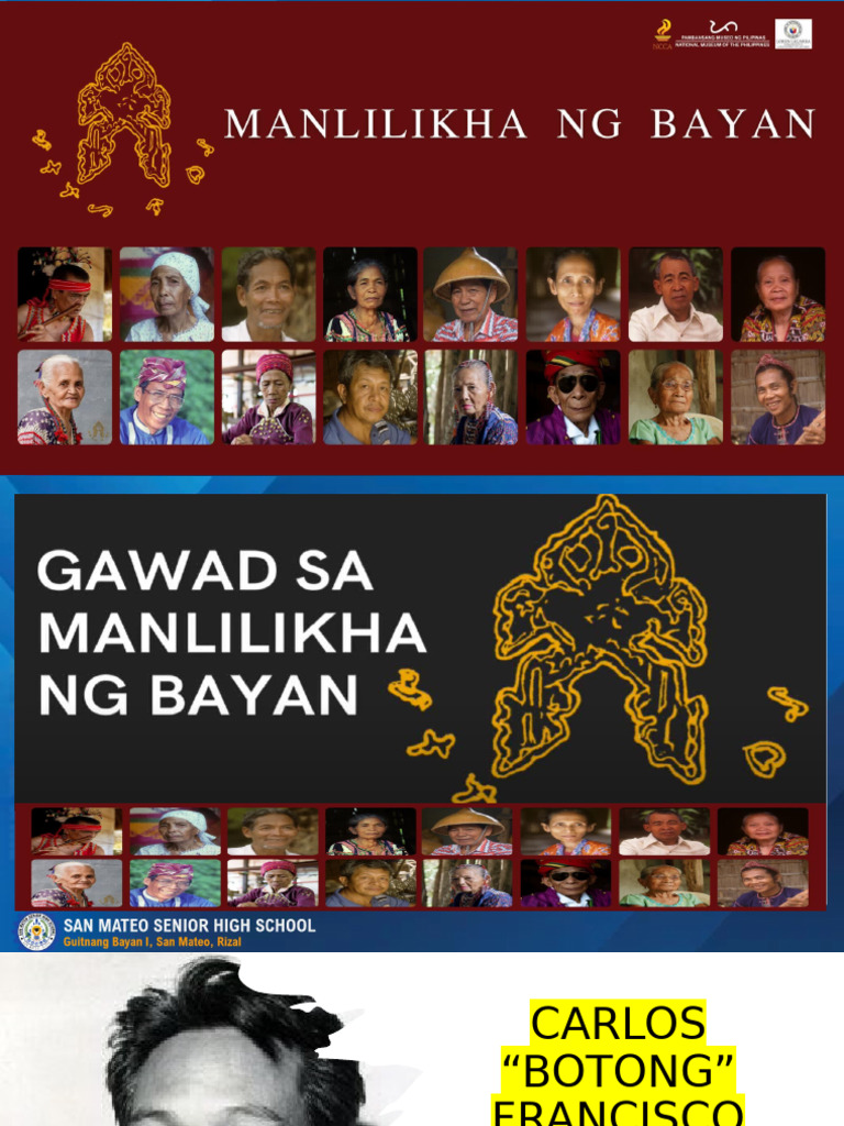 GAMABA Artists and Their Contributions | PDF | Philippines