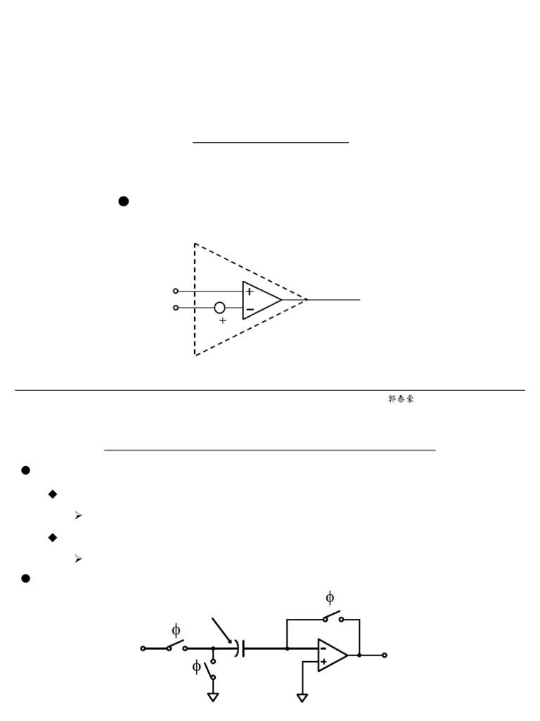 Chapter 7 | PDF | Operational Amplifier | Field Effect Transistor