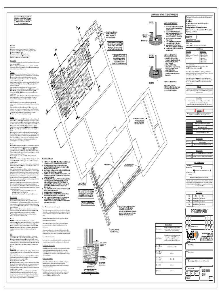 Pad Foundation Underpinning | PDF | Foundation (Engineering) | Concrete