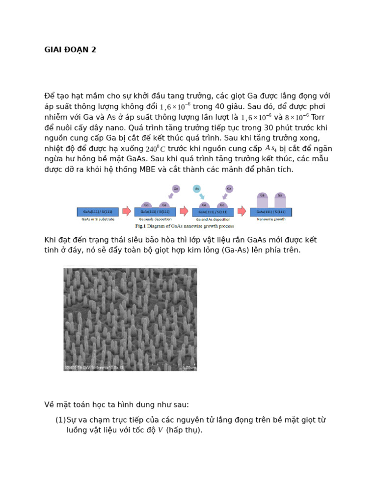 Vls Gaas Mbe | PDF