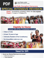 Enumeration Form - SIR - English | PDF | Birth Certificate | Identity ...