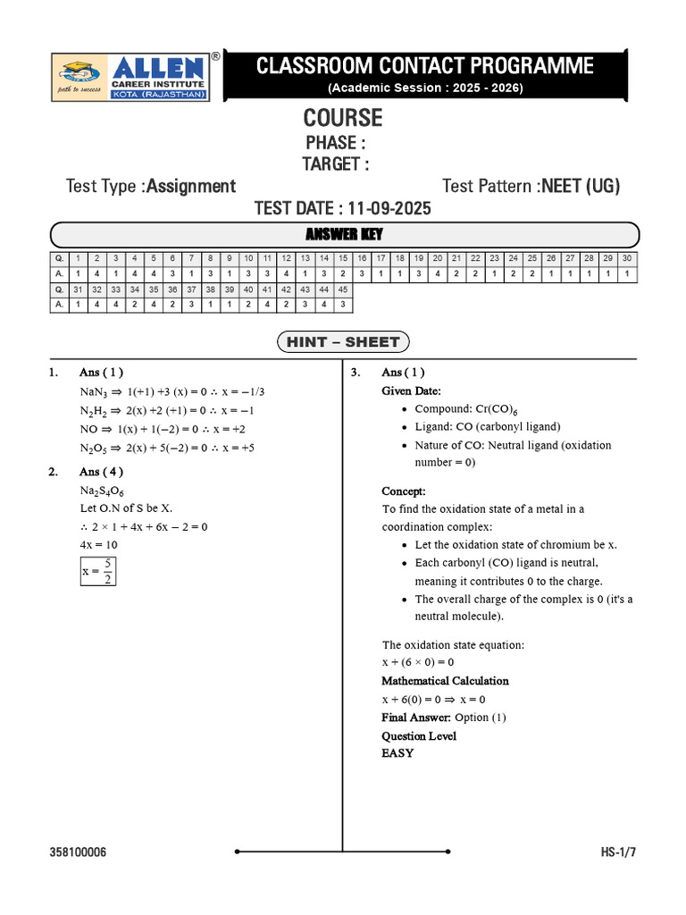 Redox Reaction Key Solutions 6a8c3a7a A049 4b8c A498 E6433252dd9e | PDF ...