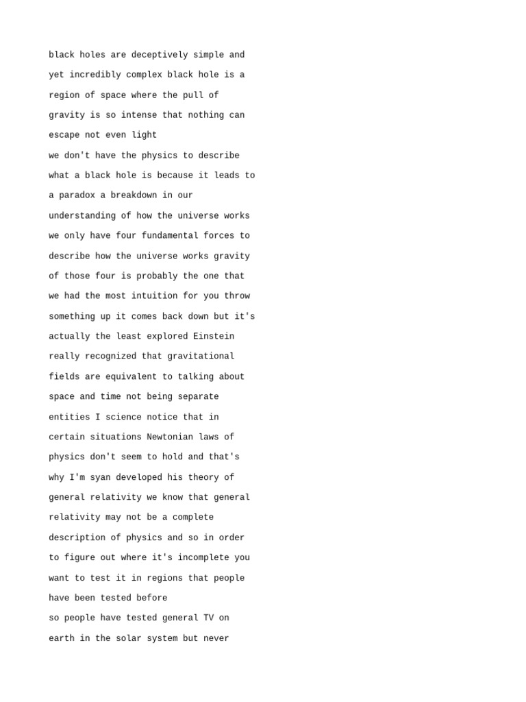 [English (auto-generated)] Andrea Ghezâ s Black Hole Research Confirms ...