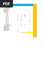 Tutorial Example On Bund Design | PDF | Earth Sciences | Civil Engineering