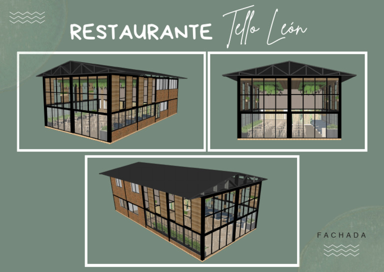 Restaurante Fachada | PDF