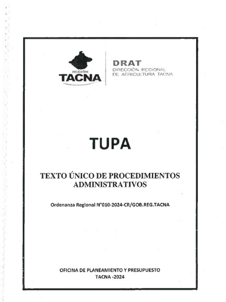 tupa 2024 | PDF | Apelación | Justicia