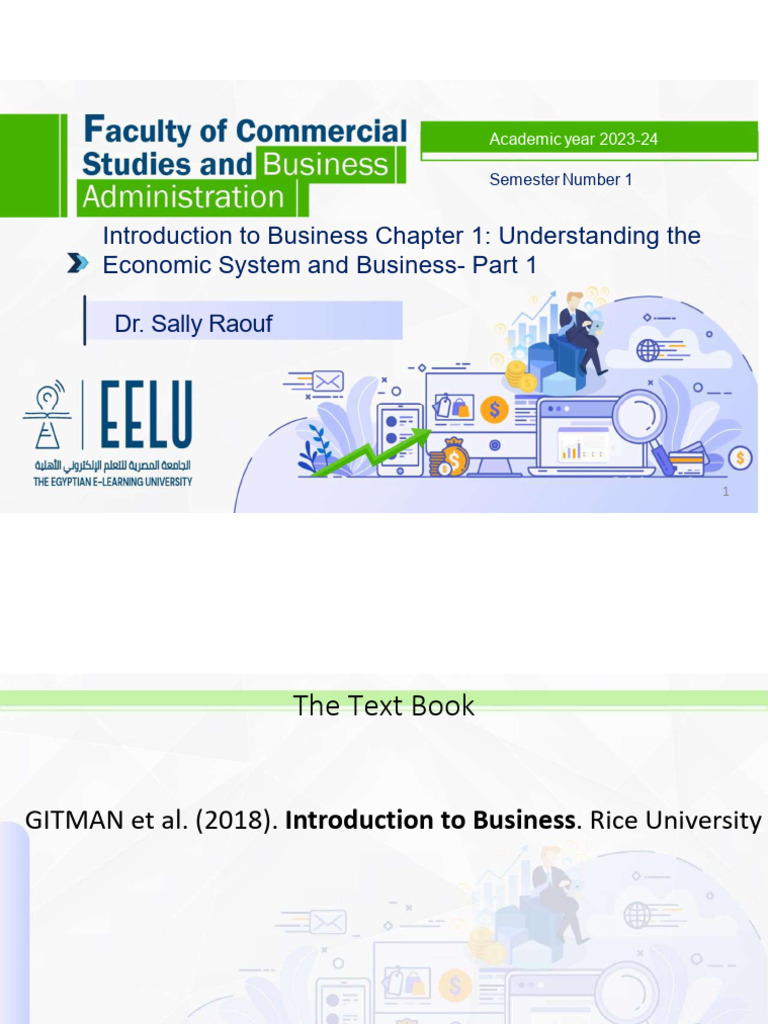 Understanding Business Fundamentals | PDF | Factors Of Production ...