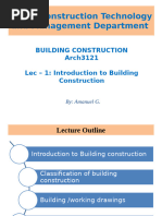 NBC Building Classification Overview | PDF