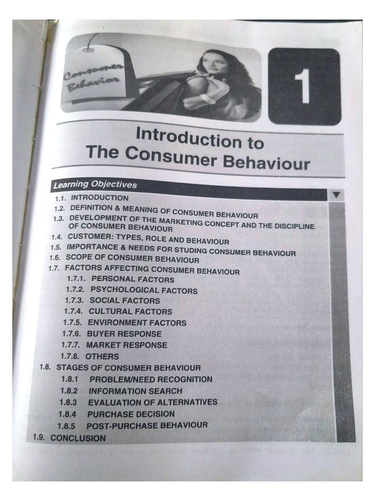 Consumer Behavior | PDF