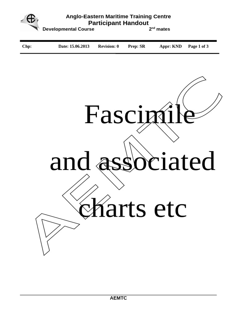14-The Facsimile Recorder | PDF | Meteorology | Fax
