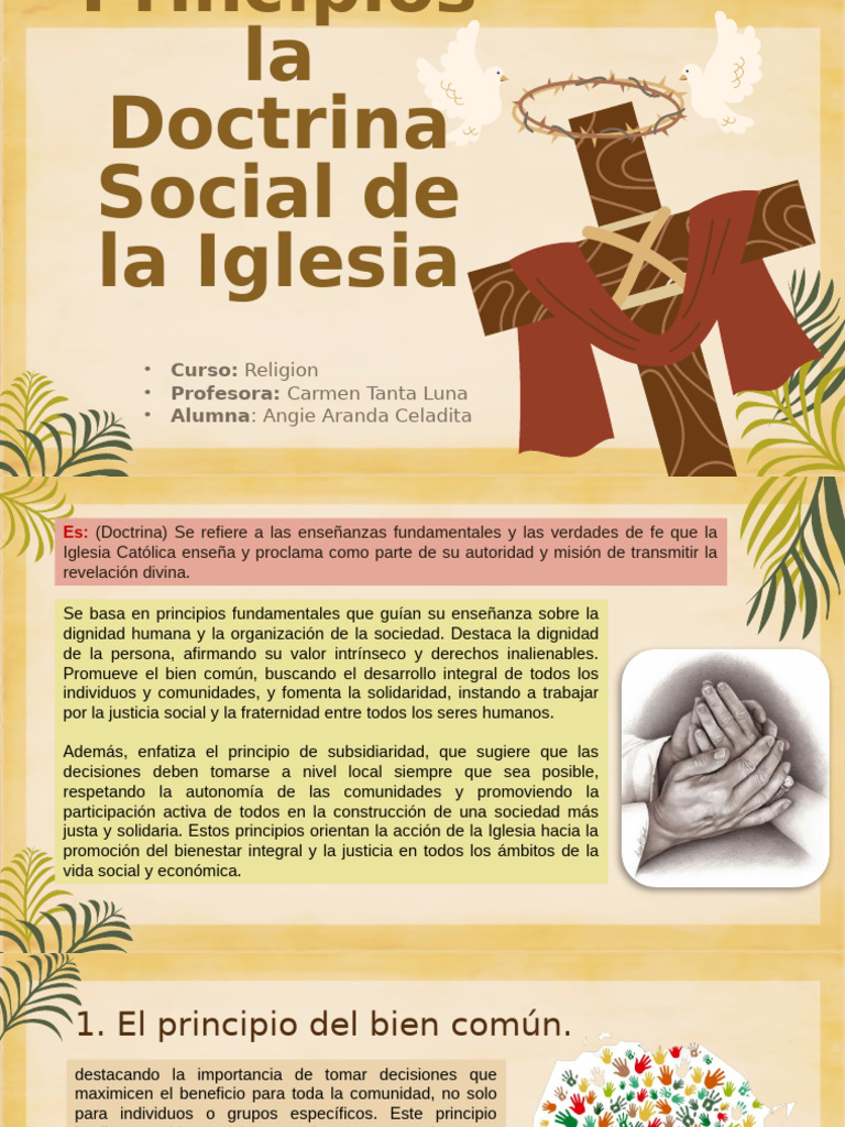 Religion - Angie Aranda 5to A B | PDF | Justicia social | Amor