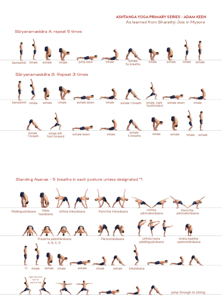 Ashtanga Primary Series Pdf