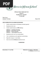 Intensive Form For Afrikaans | PDF