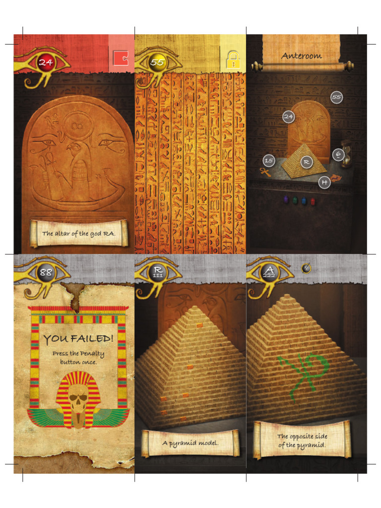 US DEMO RA Temple Telechargeable CO03012020 BD | PDF | Ancient Egypt