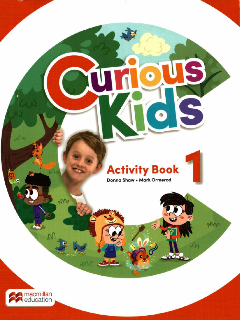 Curios Kids 1 Activity Book | PDF