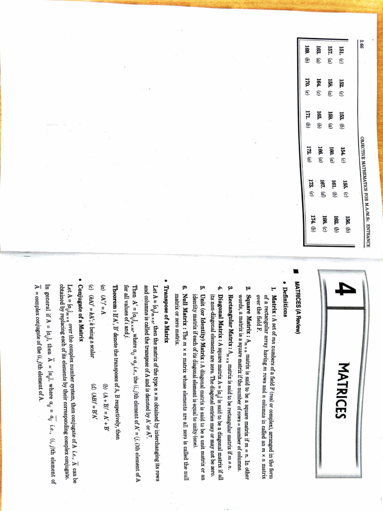 Linear Algebra Book 1 | PDF | Eigenvalues And Eigenvectors | Matrix ...