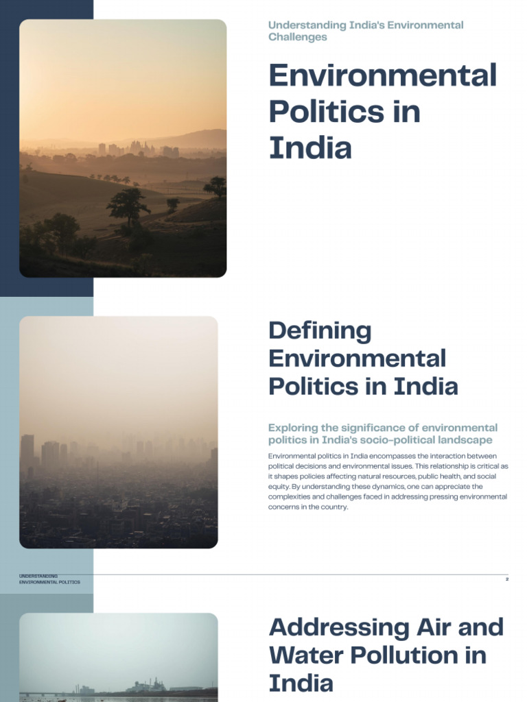 Presentation - Environmental Politics in India - 20251008 - 184125 ...