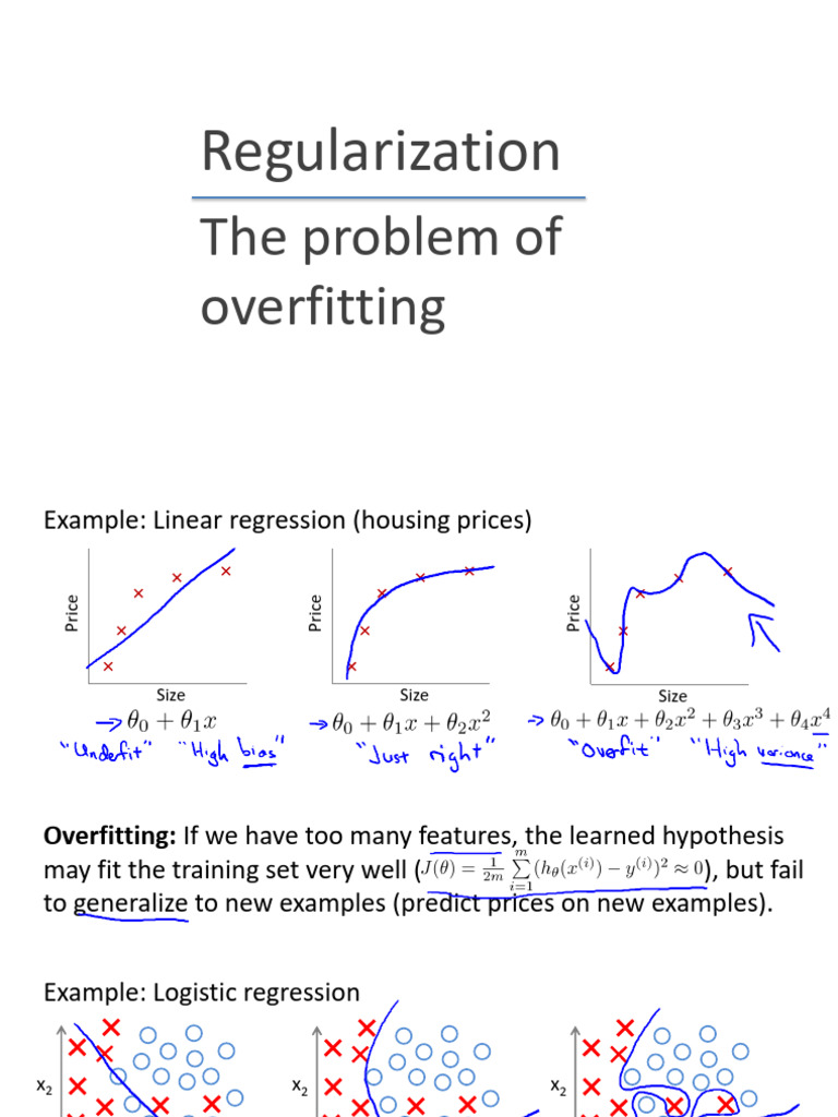 5 - Regularization | PDF