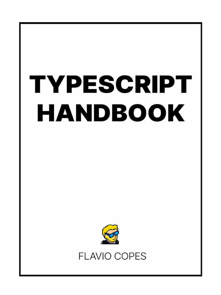 Typescript Handbook | PDF | Java Script | Parameter (Computer Programming)