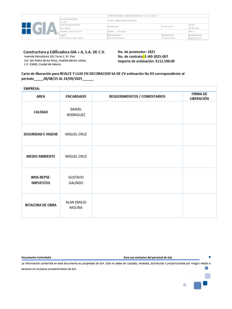 Hoja Viajera Realce y Lujo 03 | PDF