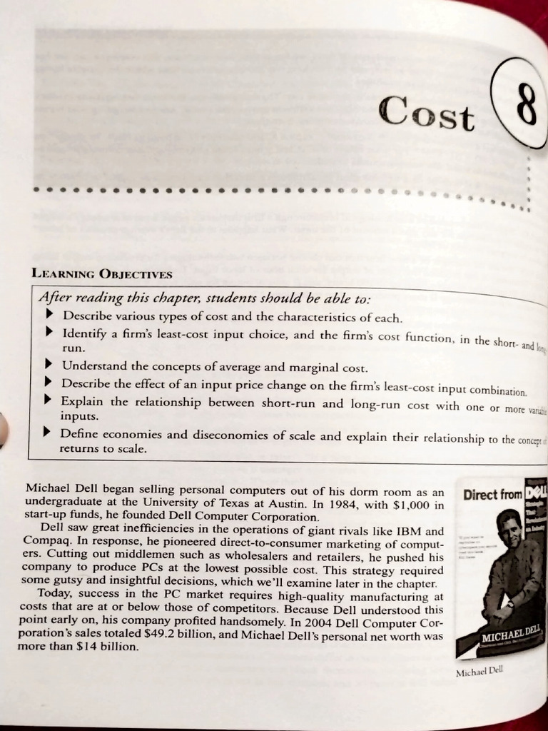 Chapter 8 Microeconomics | PDF