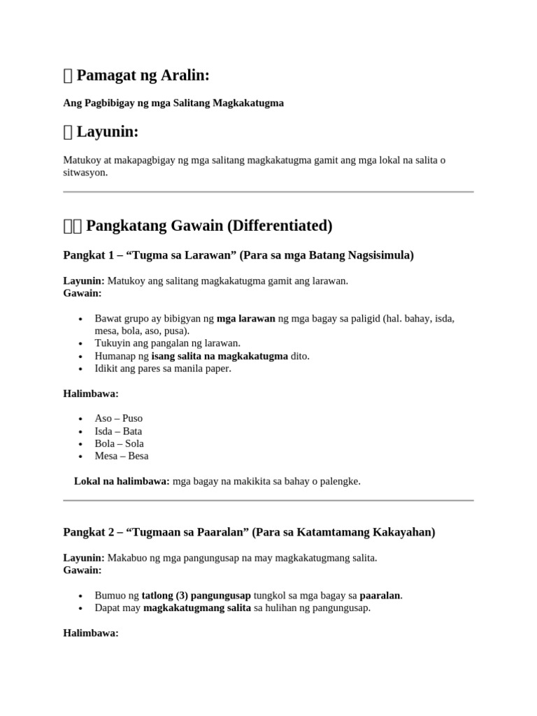 Pang Ka Tang Gawain Philip | PDF