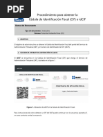 Consulta CUI/NIT en Guatemala | PDF