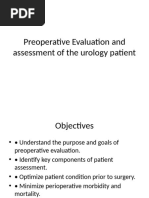 Pre-Operative Assessment Template | PDF | Surgery | Anesthesia