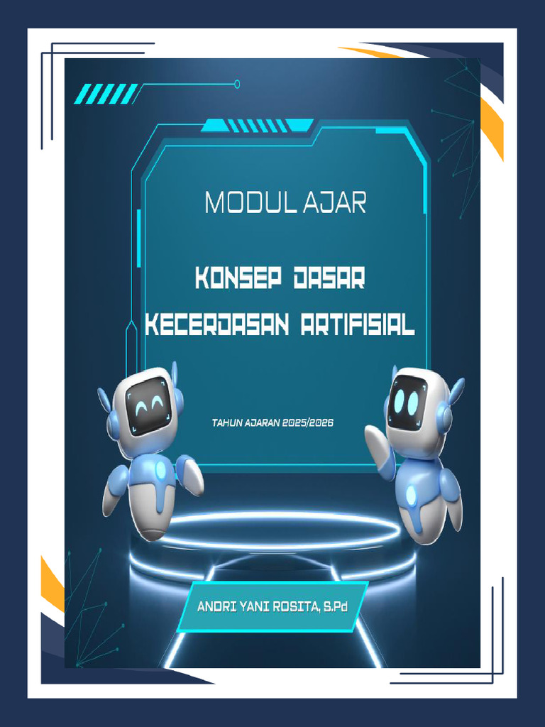 MODUL AJAR - Andri Yani Rosita - Tugas OJT 2 | PDF