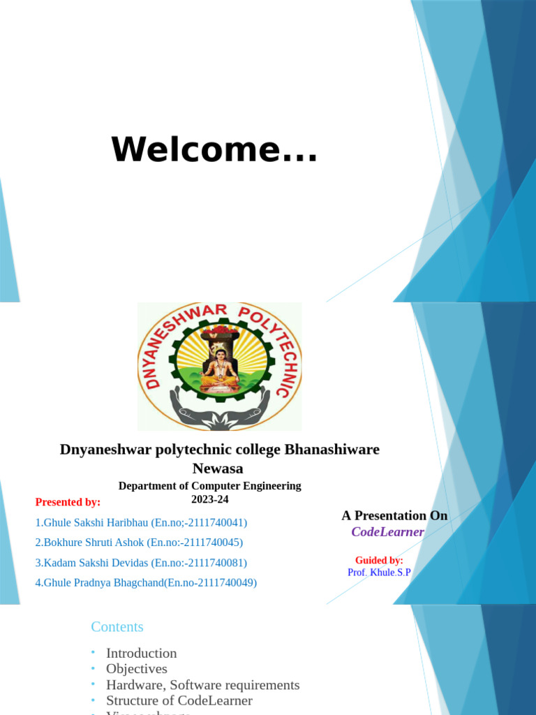 CodeLearner: Online Programming Platform | PDF | Learning | Computer ...