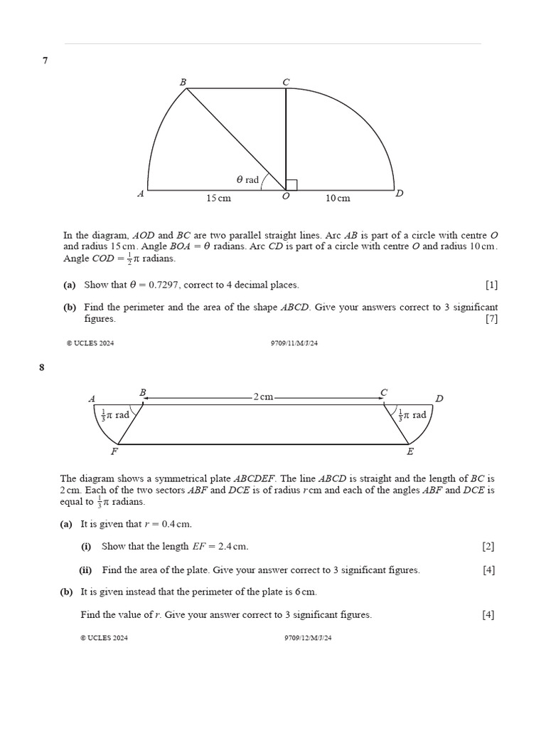 A B C D: © Ucles 2024 9709/11/M/J/24 | PDF