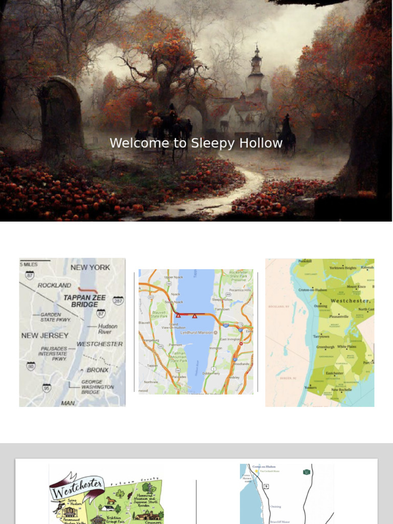 PP 1 Sleepy Hollow | PDF | Sleepy Hollow, New York | The Legend Of ...